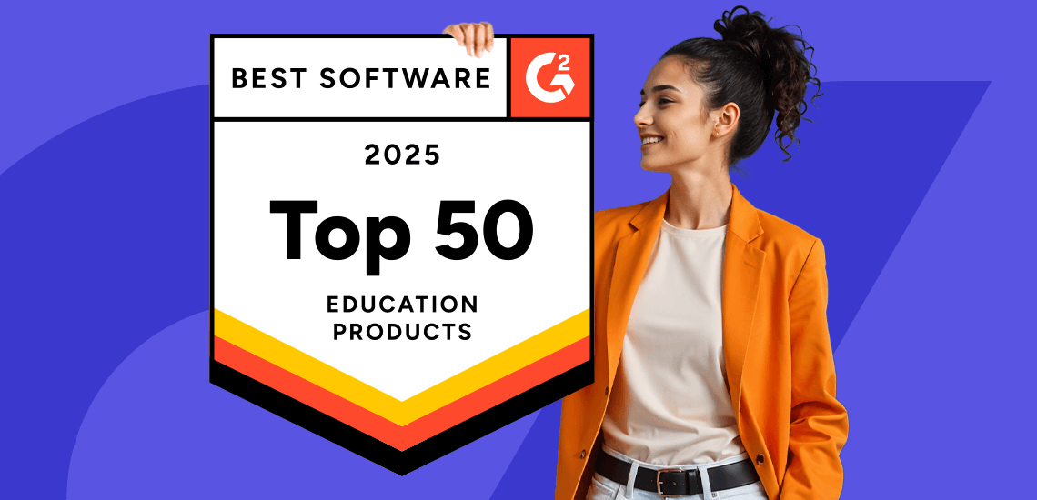 G2 recognizes CYPHER in their 2025 Best Education Software rankings